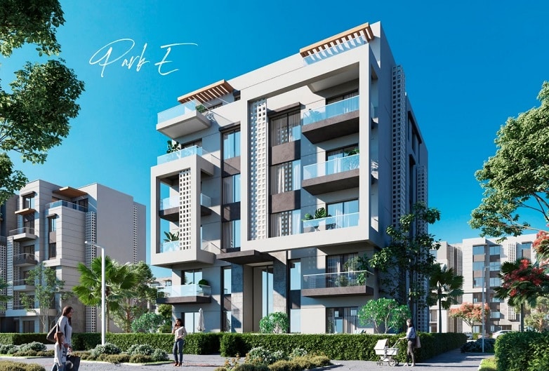 كمبوند بادية بالم هيلز ادفع 0% مقدم و قسط على 10 سنوات Badya