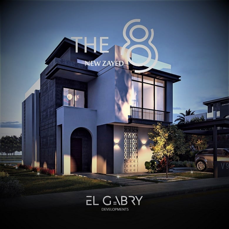 كمبوند ذا ايت الشيخ زايد الجديدة The 8 New Zayed Compound