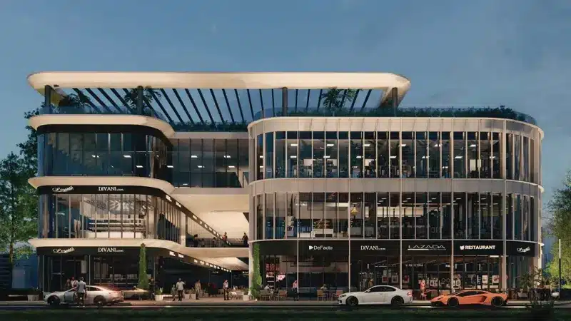 Mall link vibe New Cairo مول لينك فايب التجمع الخامس 2025